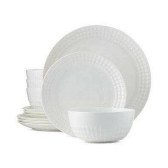 Hotel Collection | Dining | Hotel Collection Apex Coupe 2piece ...